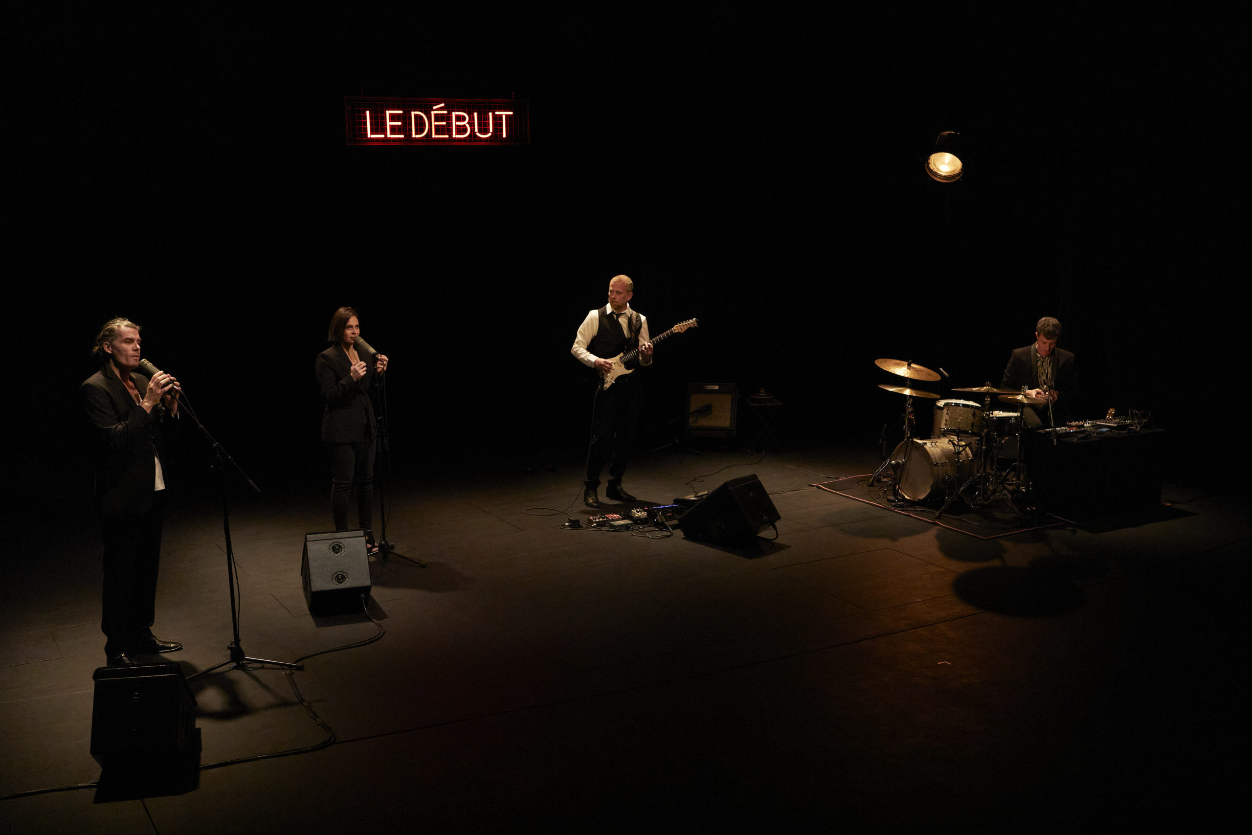 Le Début : concert sensoriel à Saint-Gervais – La Pépinière
