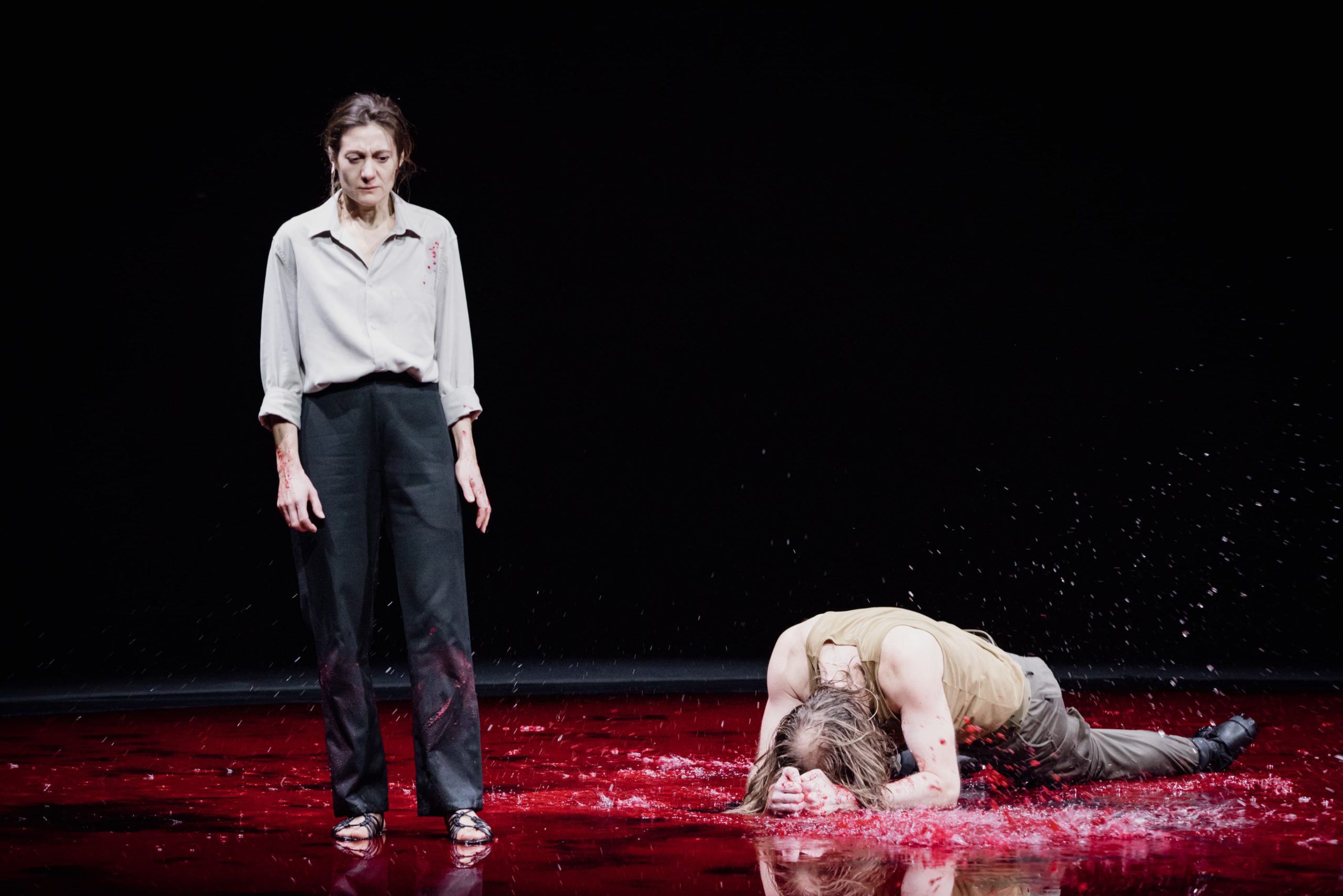 Andromaque à la Comédie : aux racines du trauma – La Pépinière