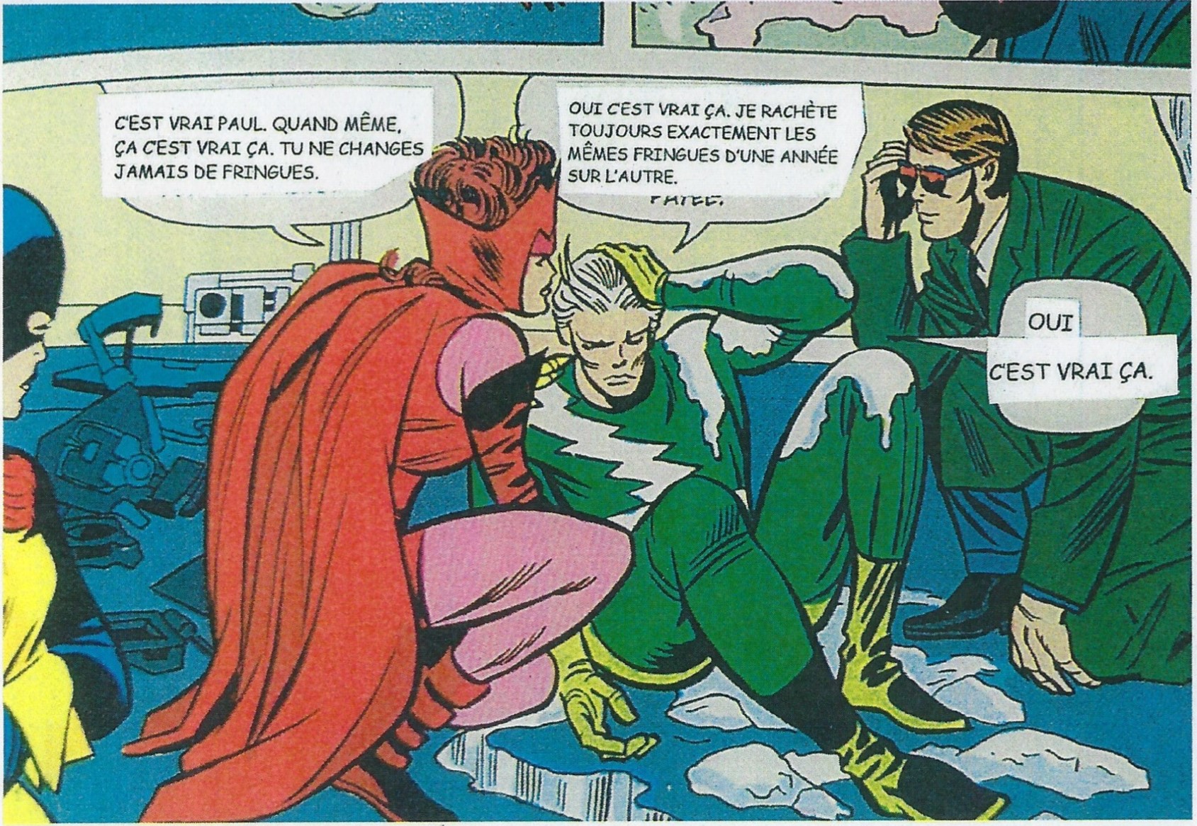 Les Shadocks : la France vue par la Suisse – La Pépinière